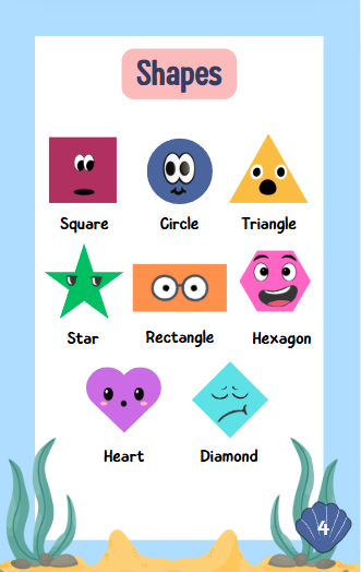 Ocean Themed Busy Book