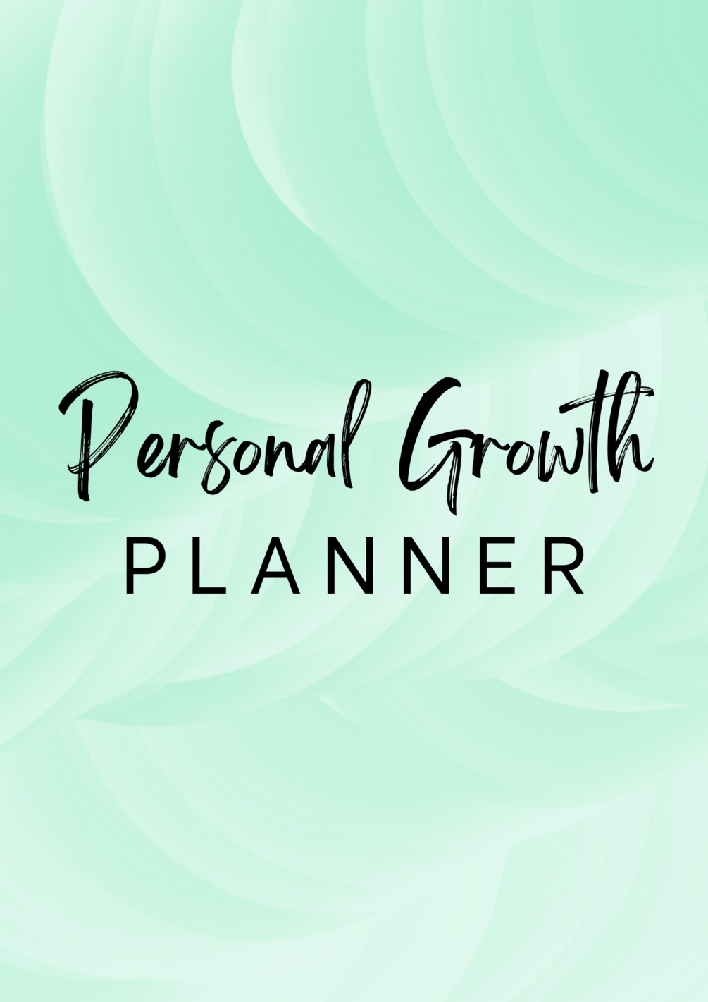 Personal Growth Planner