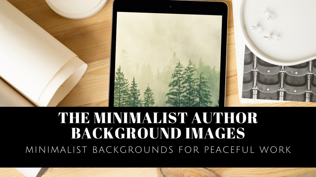 The Minimalist Author Background Images