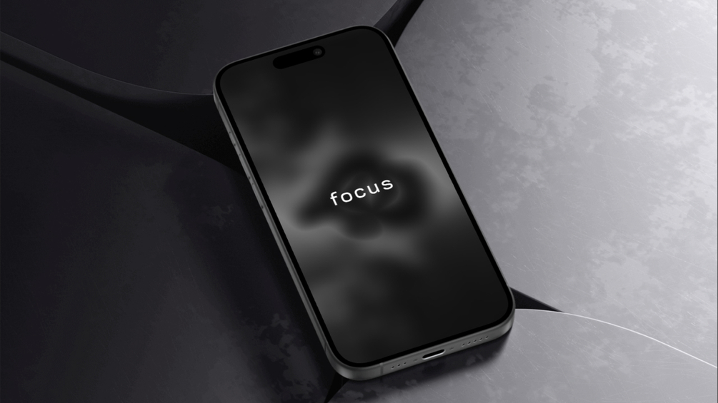 Focus Minimalist Wallpaper