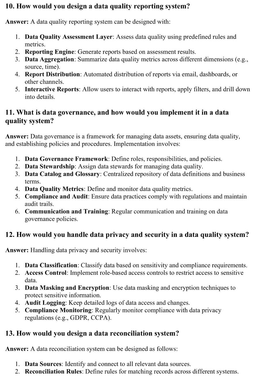 6 Pdfs Containing All Types Of Most Asked Interview Qanda Scenario Based Technical Based