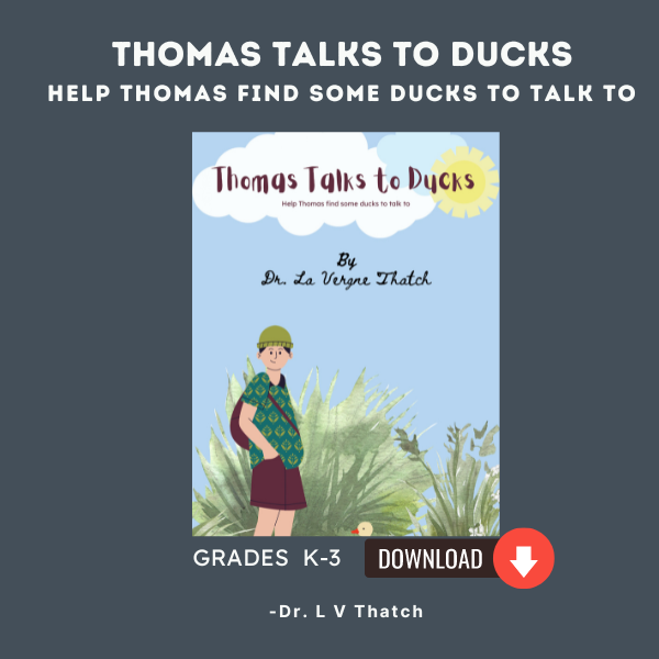 Take Your Kids on a Talking Animal Adventure with Thomas Talks to Ducks ...