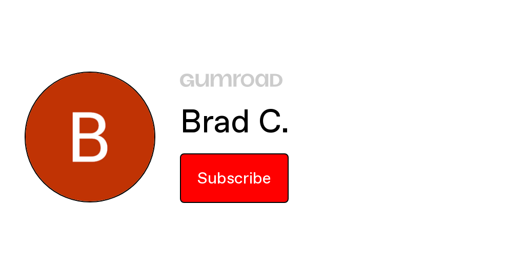 Brad C.