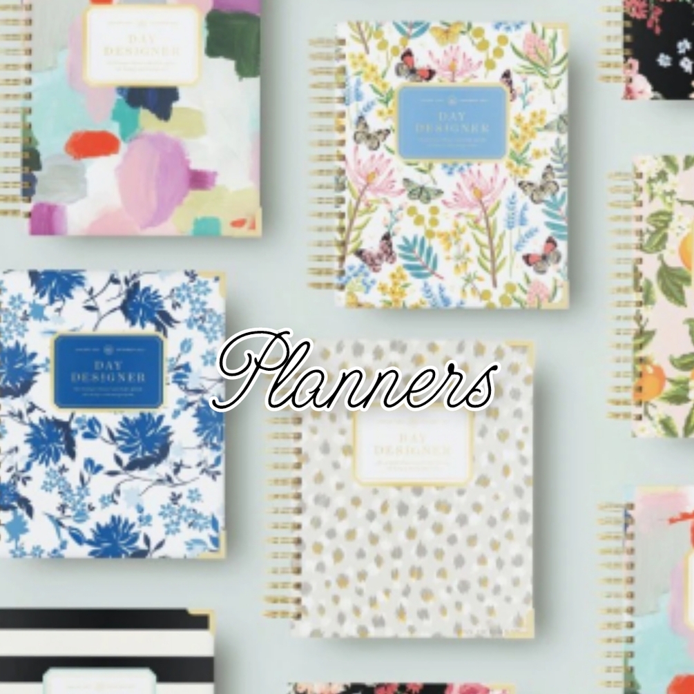 5 Planner Niches and the keywords!