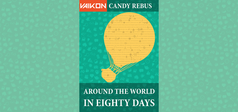 Vaikon Candy Rebus: Around the World in 80 Days