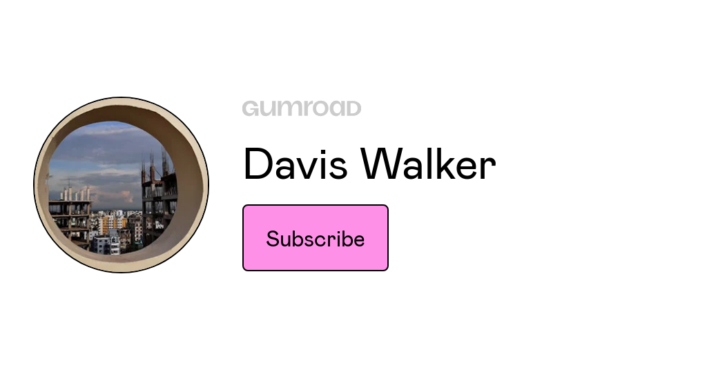 Davis Walker