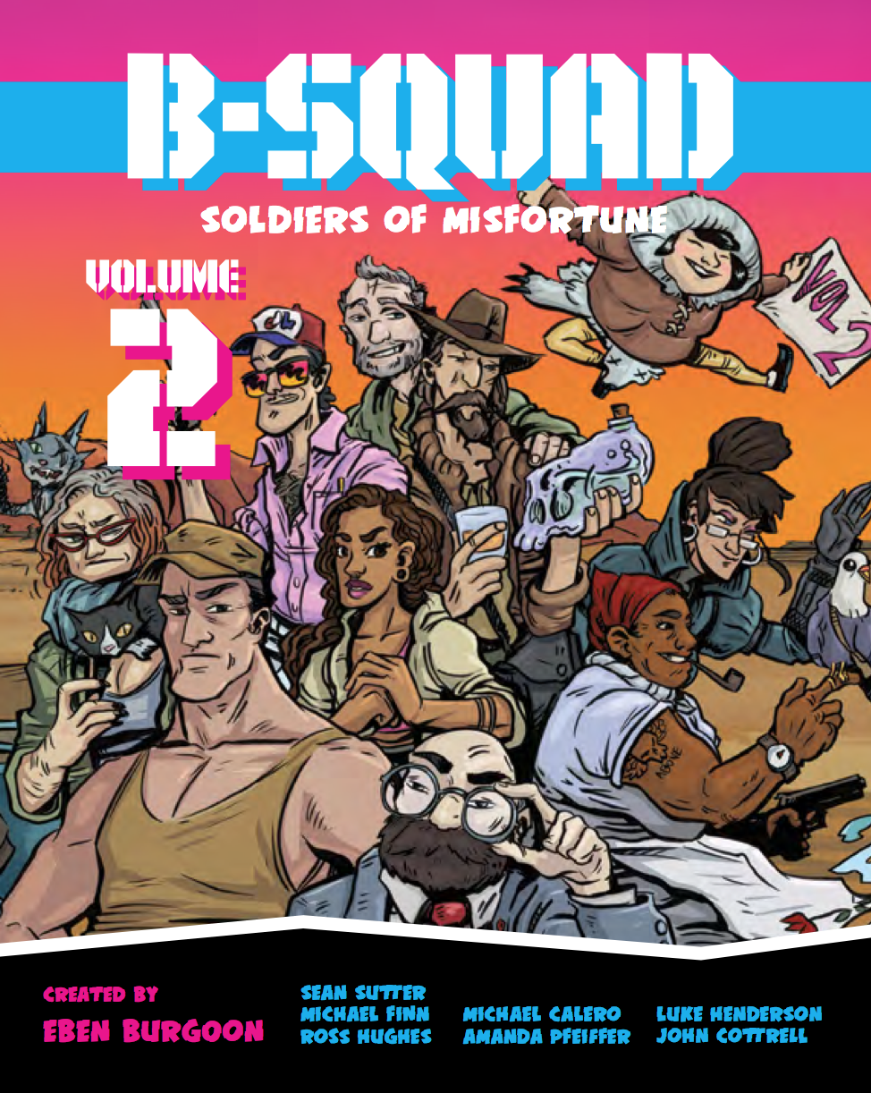 B-Squad: Volume Two (PDF)