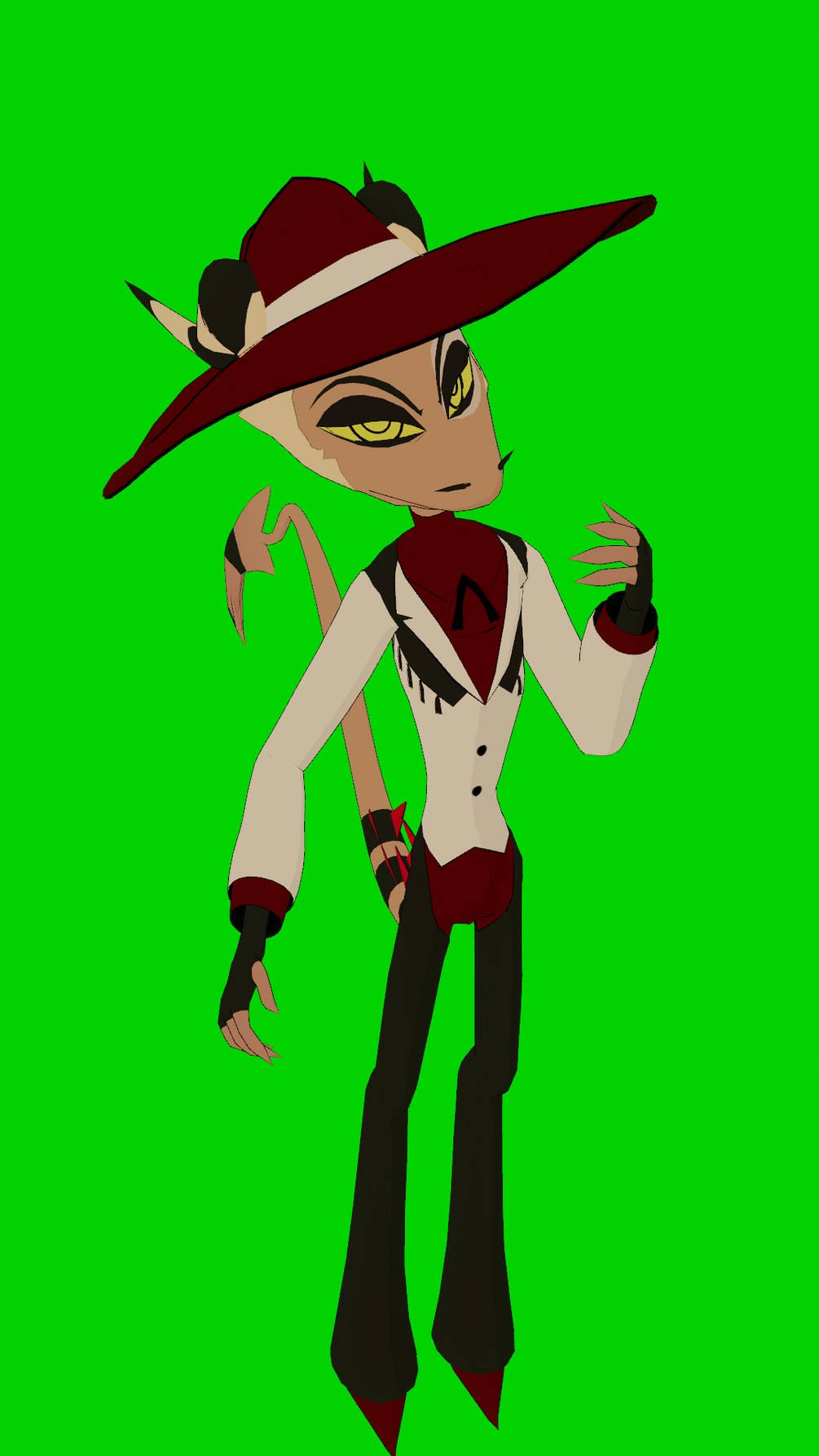 [VRChat] Striker v.1 (Model) by StephZStudios