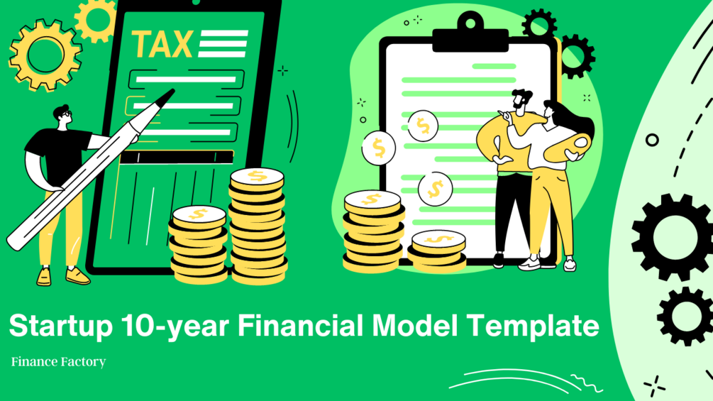 10-year Forecast Startup Financial Model for Excel