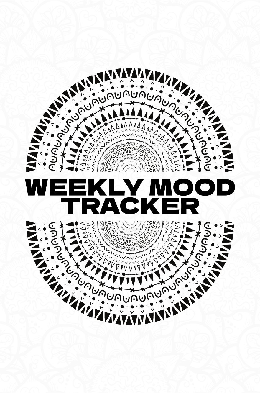 WEEKLY MOOD TRACKER