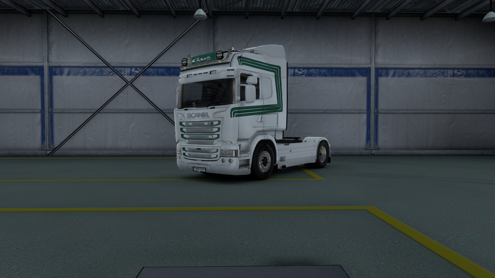 ETS2 Gash Transport Highline + Lightbox