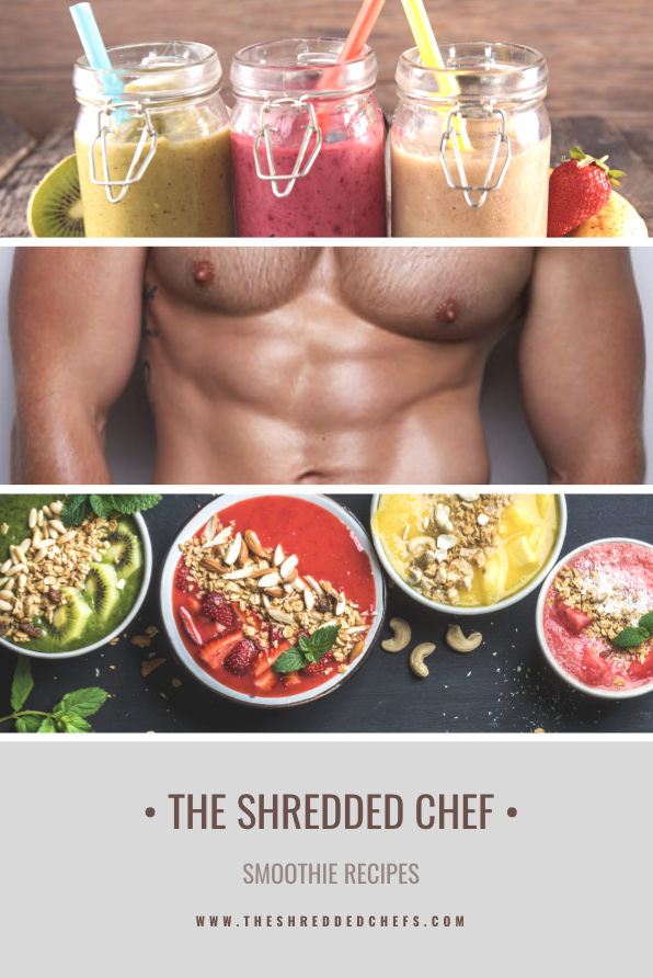 The Shredded Chefs Smoothies and Bowls