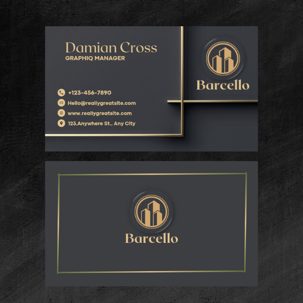 Luxury Branding Card
