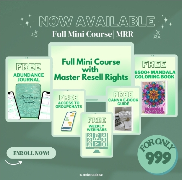 Full Mini Course| MRR