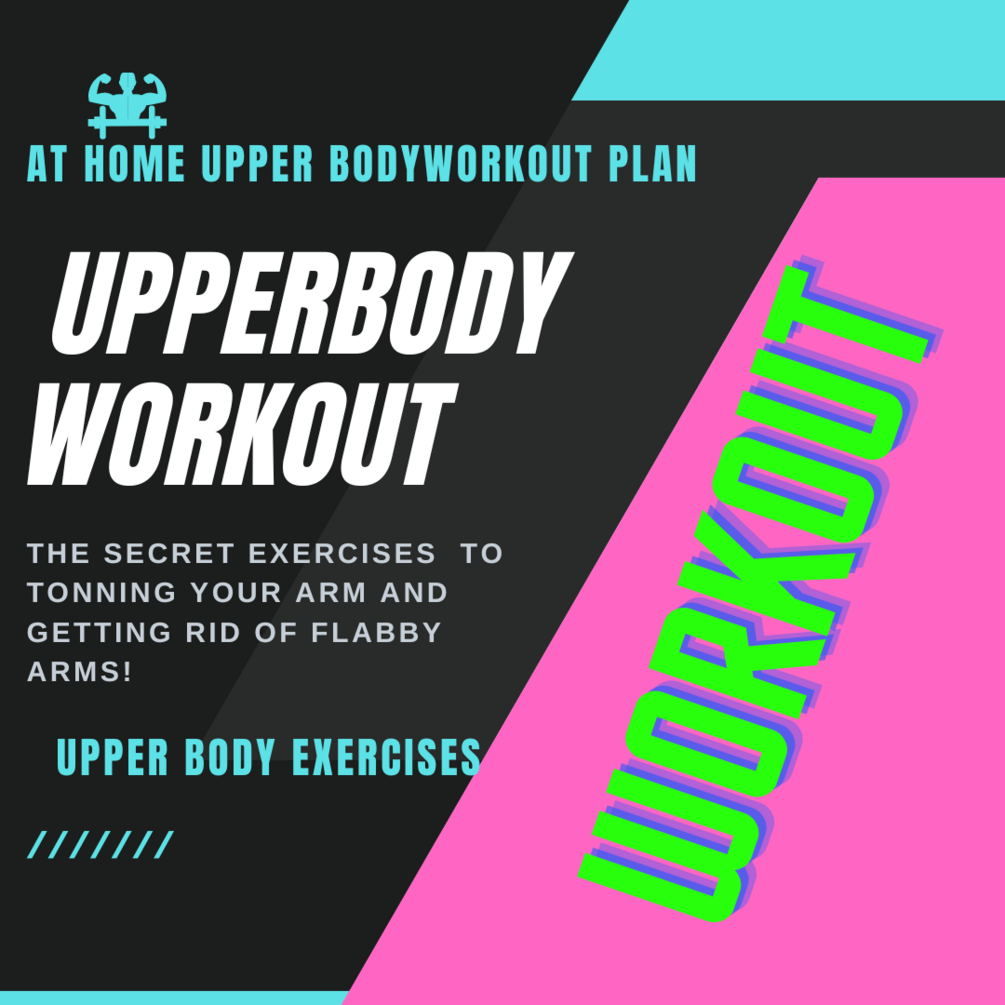 At Home upper body plan