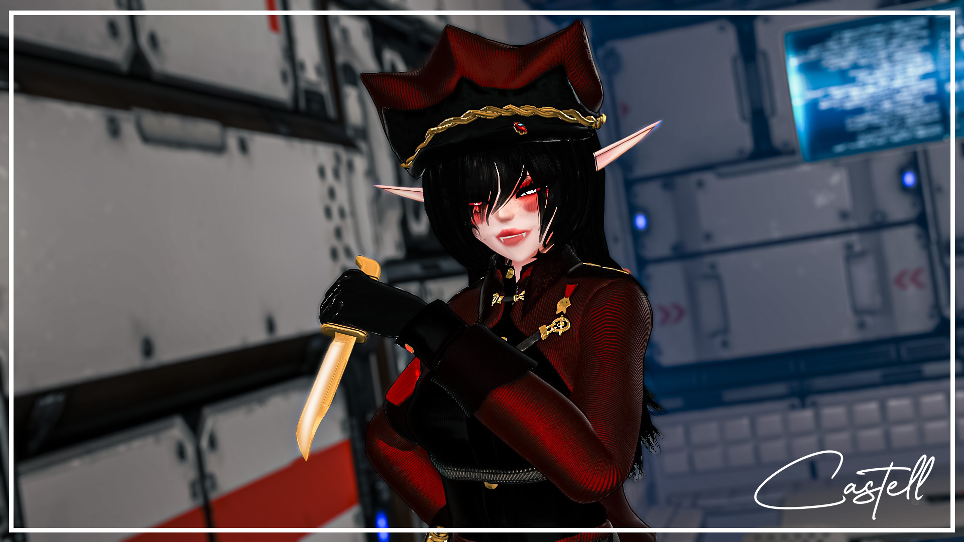 STARBREAKER｜ VRChat Avatar by Castell - Castell