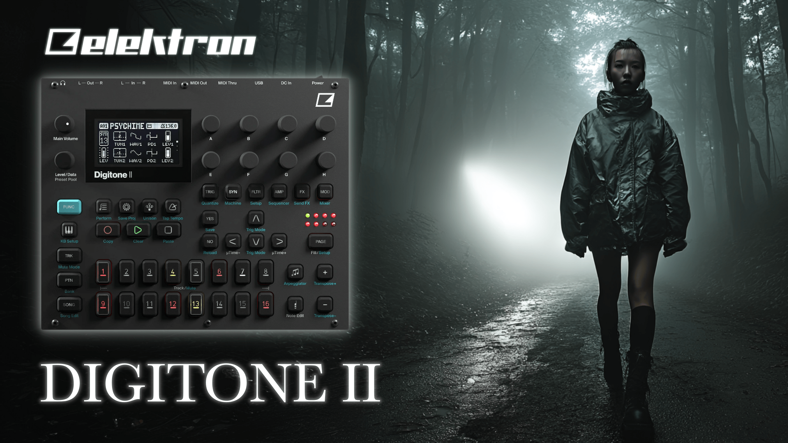 🔥 New Digitone 2 Techno Project is Here! 🚀 16 TECHNO Patterns Inside 🎛️ ...