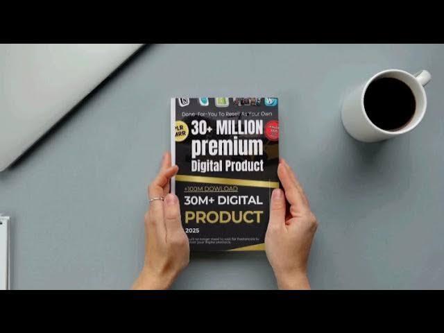 30 million new digital products by 2025