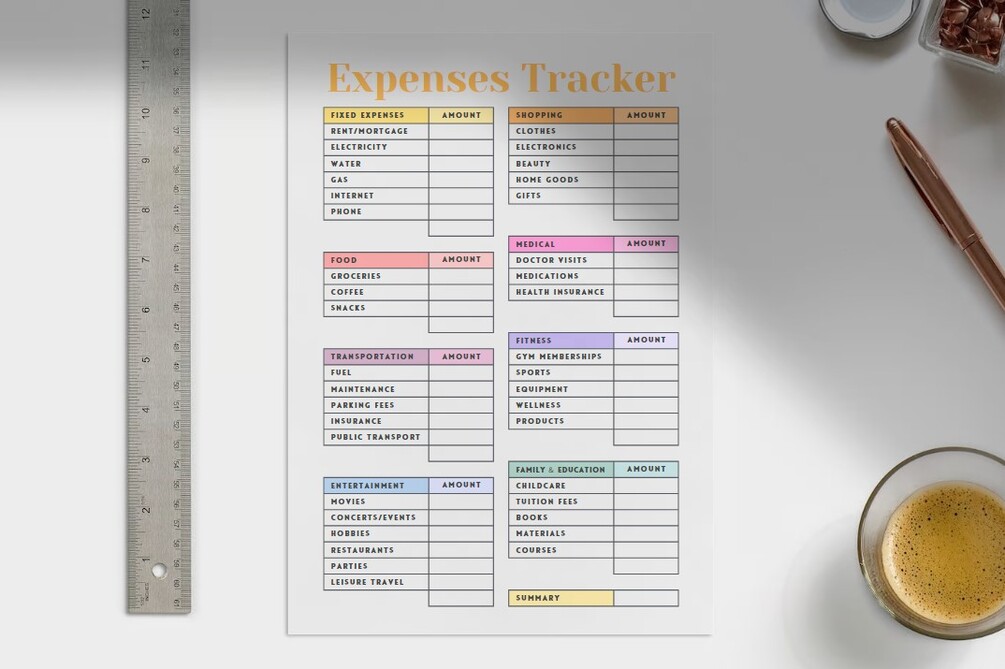 DIGITAL Expenses Tracker