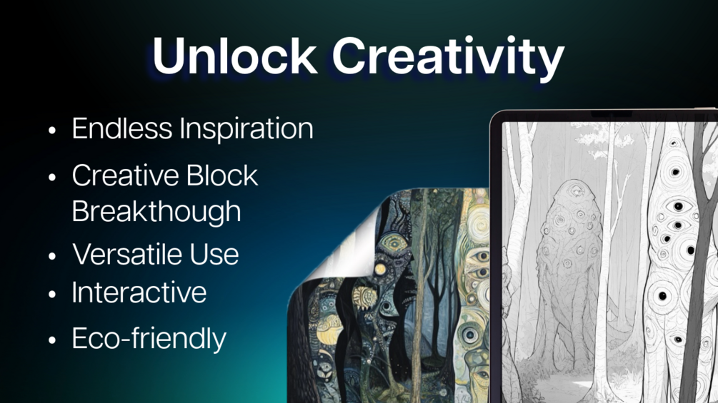 Art Stimulus — Creative Inspiration Papers (160 High-Res PNGs)