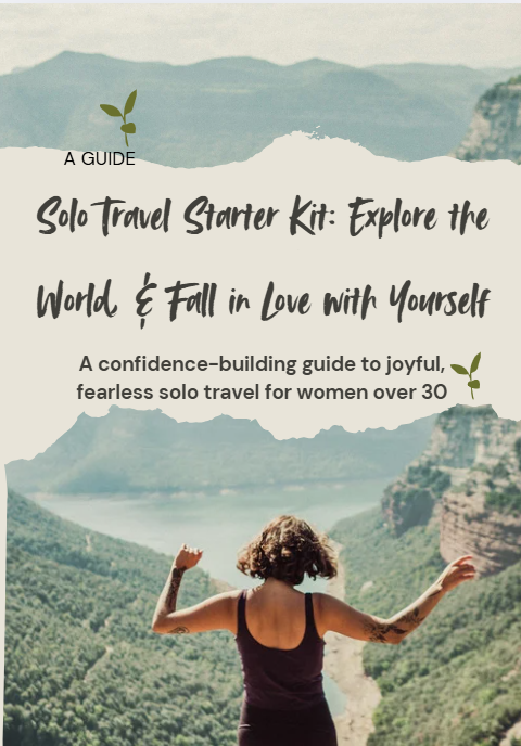 Solo Travel Starter Kit for 30+ Women