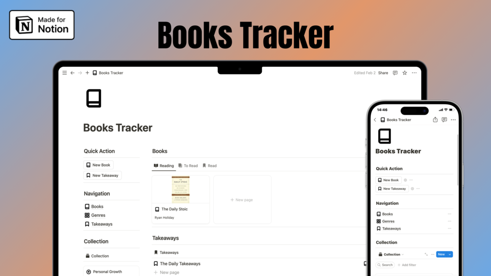 Books Tracker