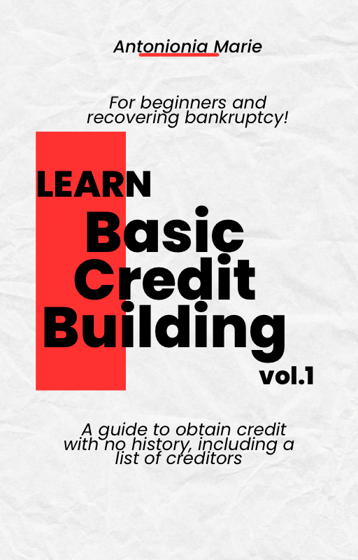Learning Basic Credit Building Vol.1