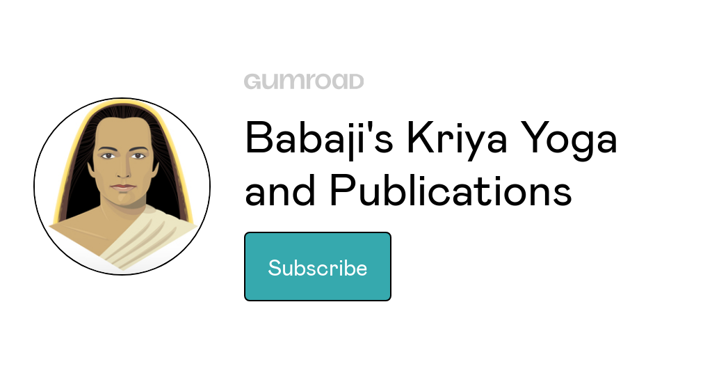 Babaji's Kriya Yoga and Publications