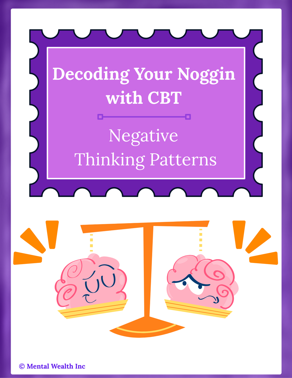 Decoding Your Noggin with CBT - Negative Thinking Patterns
