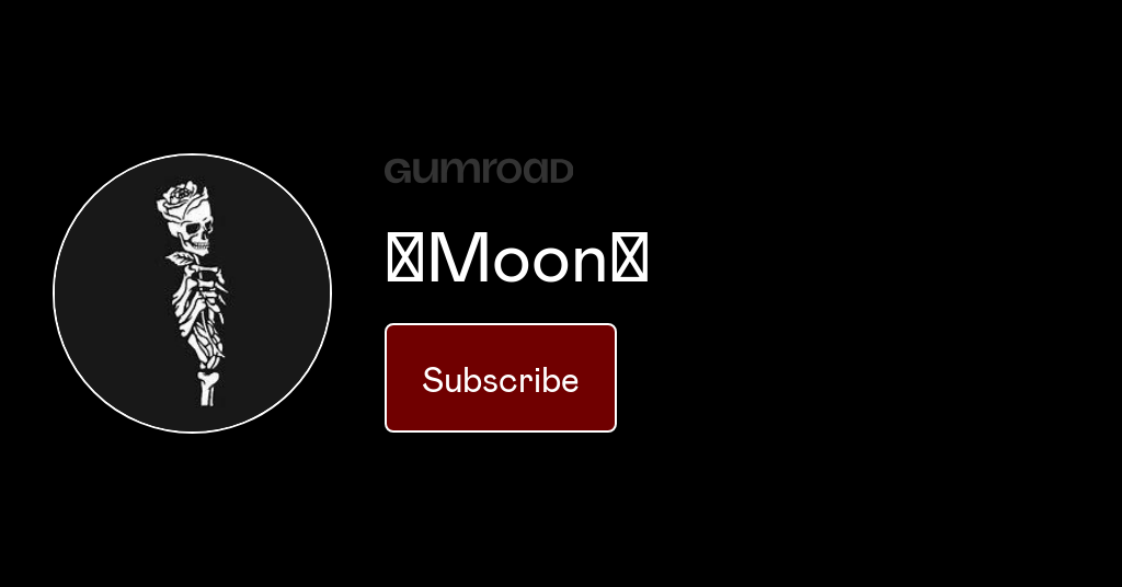 ༒Moon༒