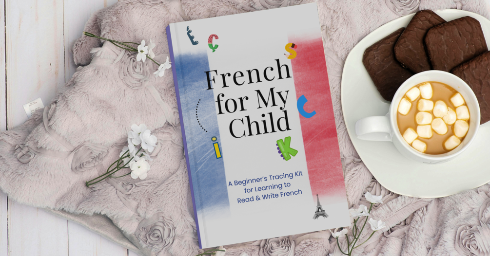 French Alphabet Tracing Kit for Kids – Printable PDF