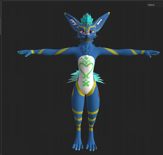 Aureate Texture For Rexouium