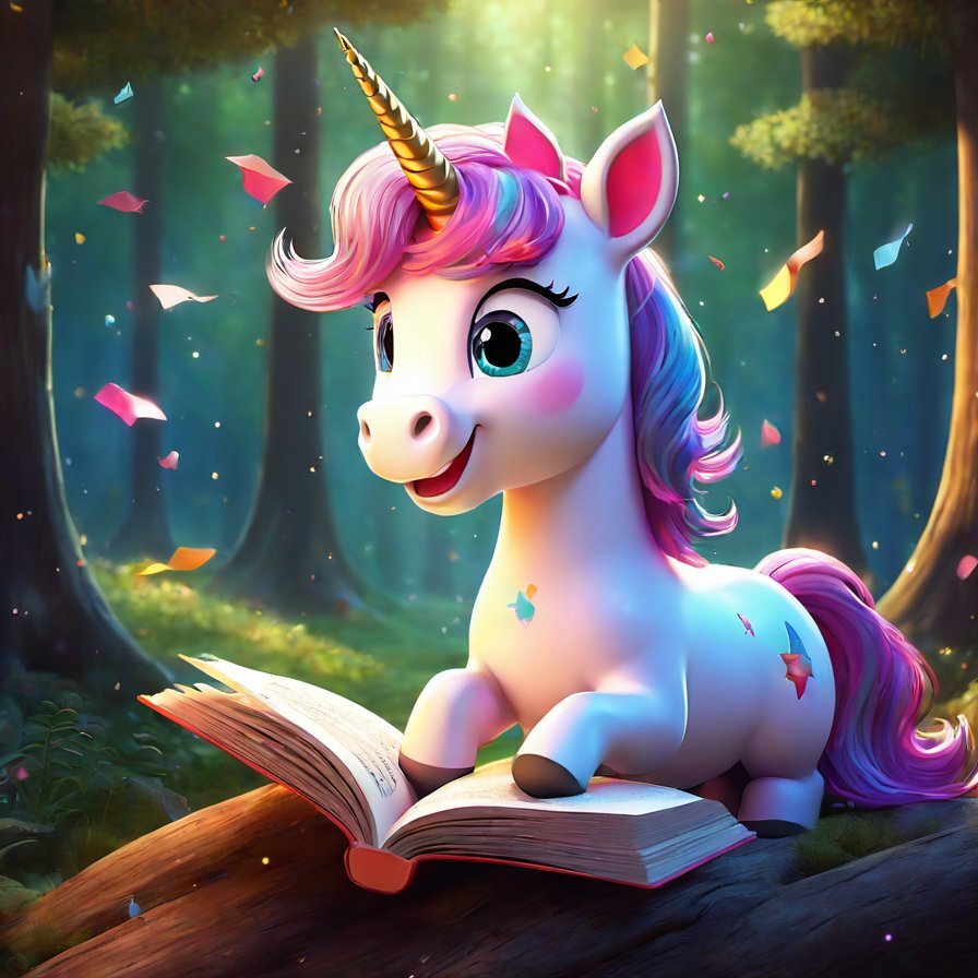 The Magical Journey of Sparkle and Friends - Book story for kids