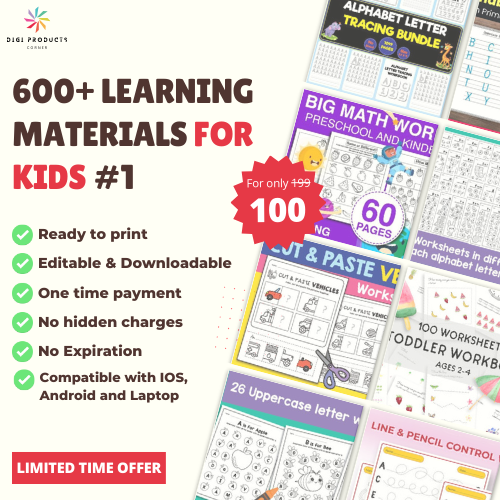 Learning Materials for kids #1