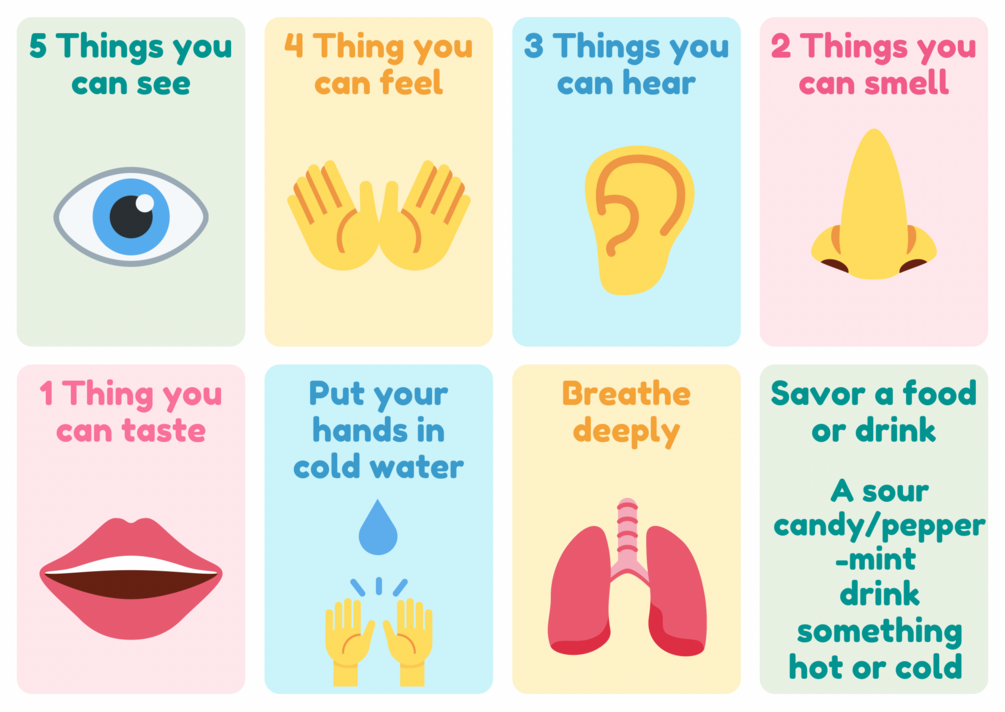 32 Grounding cards-Digital products download with instructions and ...