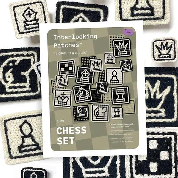 Interlocking Patches to Crochet & Collect