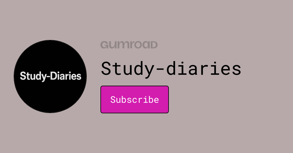 Study-diaries