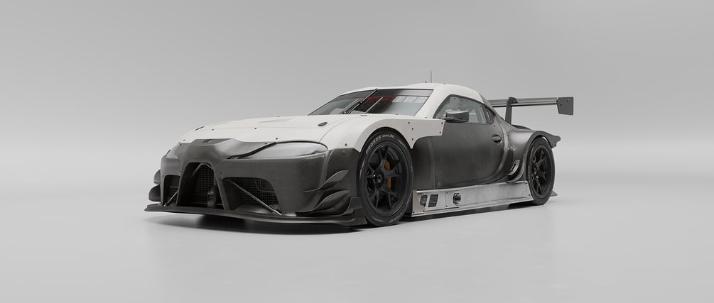 Automotive studio setup - 3ds max & V-ray