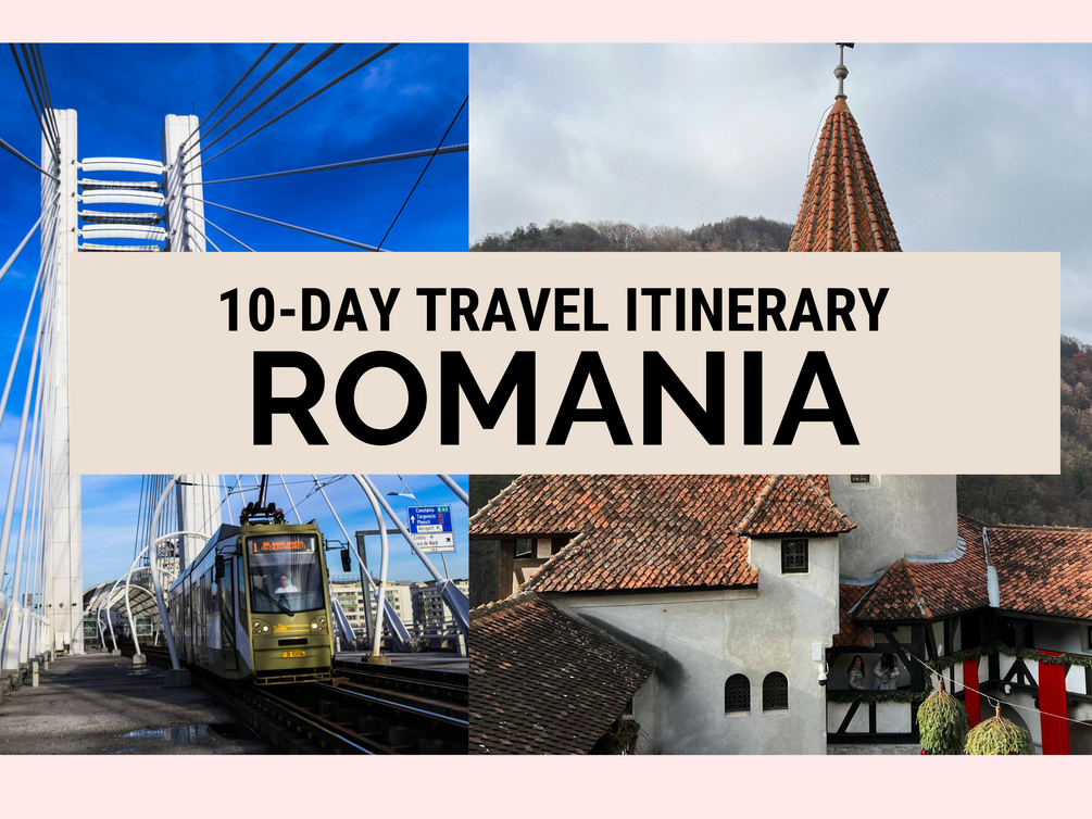 10-Day Romania Itinerary, Romania travel guide PDF, Bucharest, Brasov ...