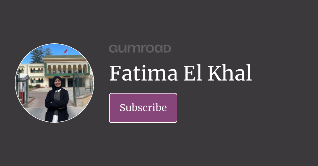 Fatima El Khal