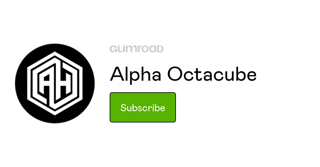 Alpha Octacube