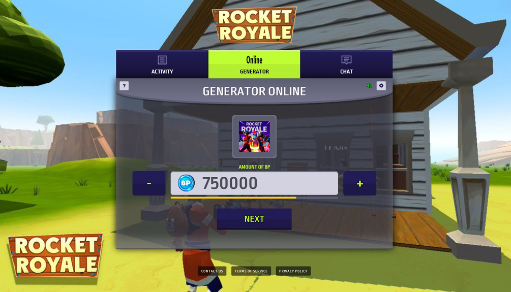 Rocket Royale Cheats