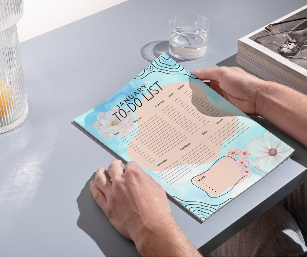 To-Do List - Summer by Smart Nest Studio