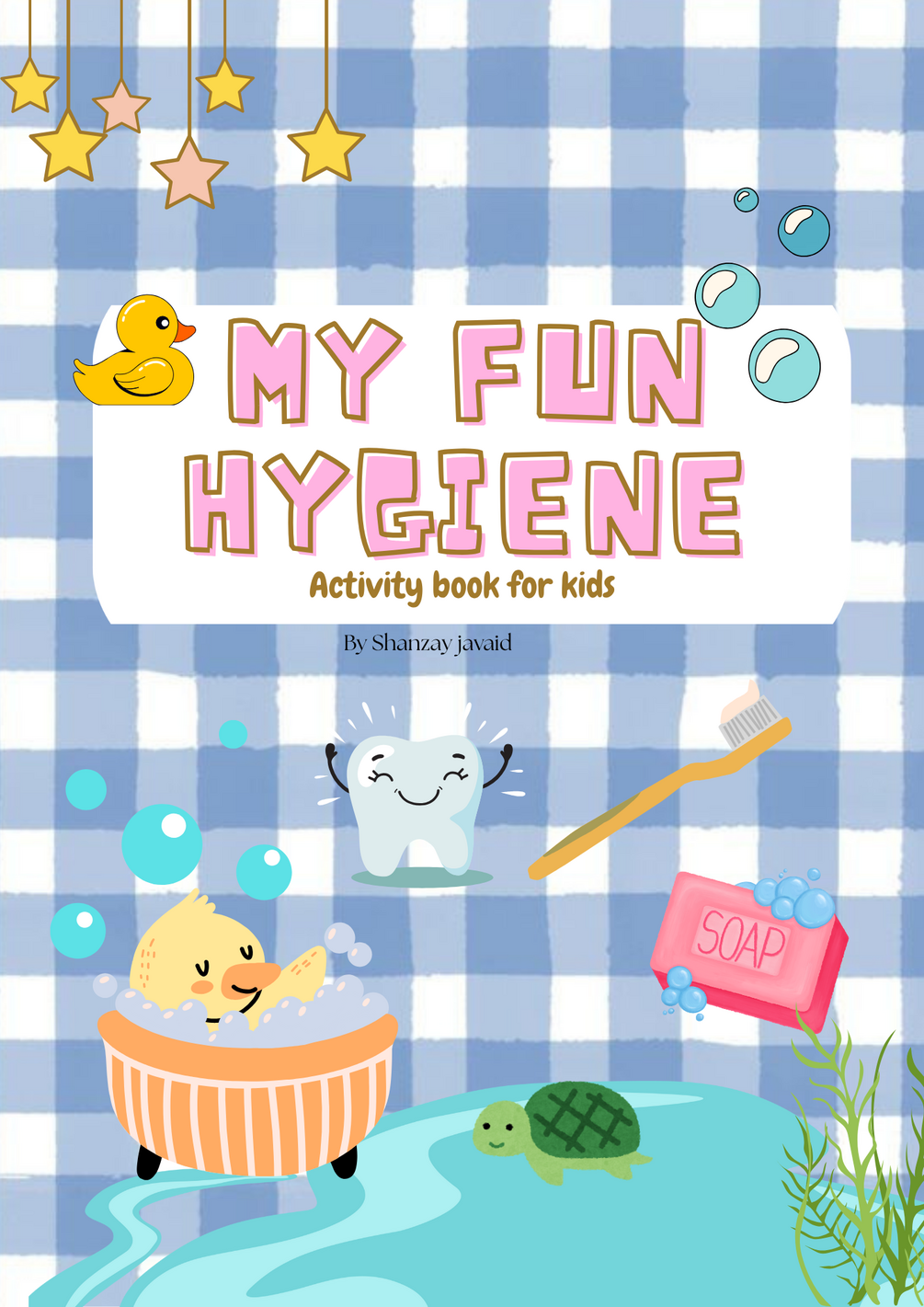 Fun Hygiene Activity Booklet