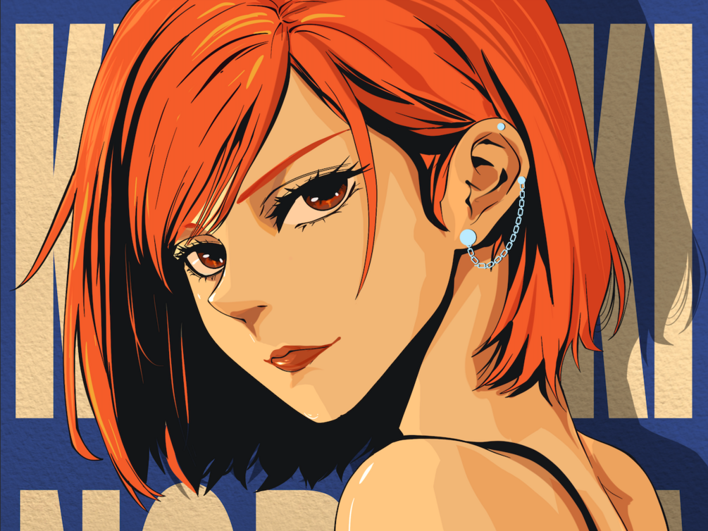 Nobara | Jujutsu Kaisen | Retro Poster | Digital Download | Anime Posters