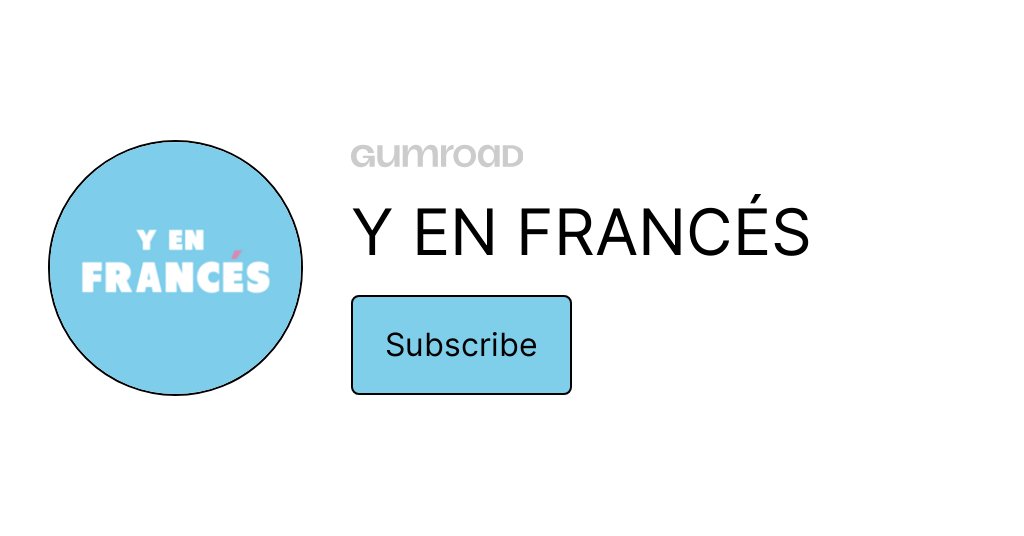 Y EN FRANCÉS