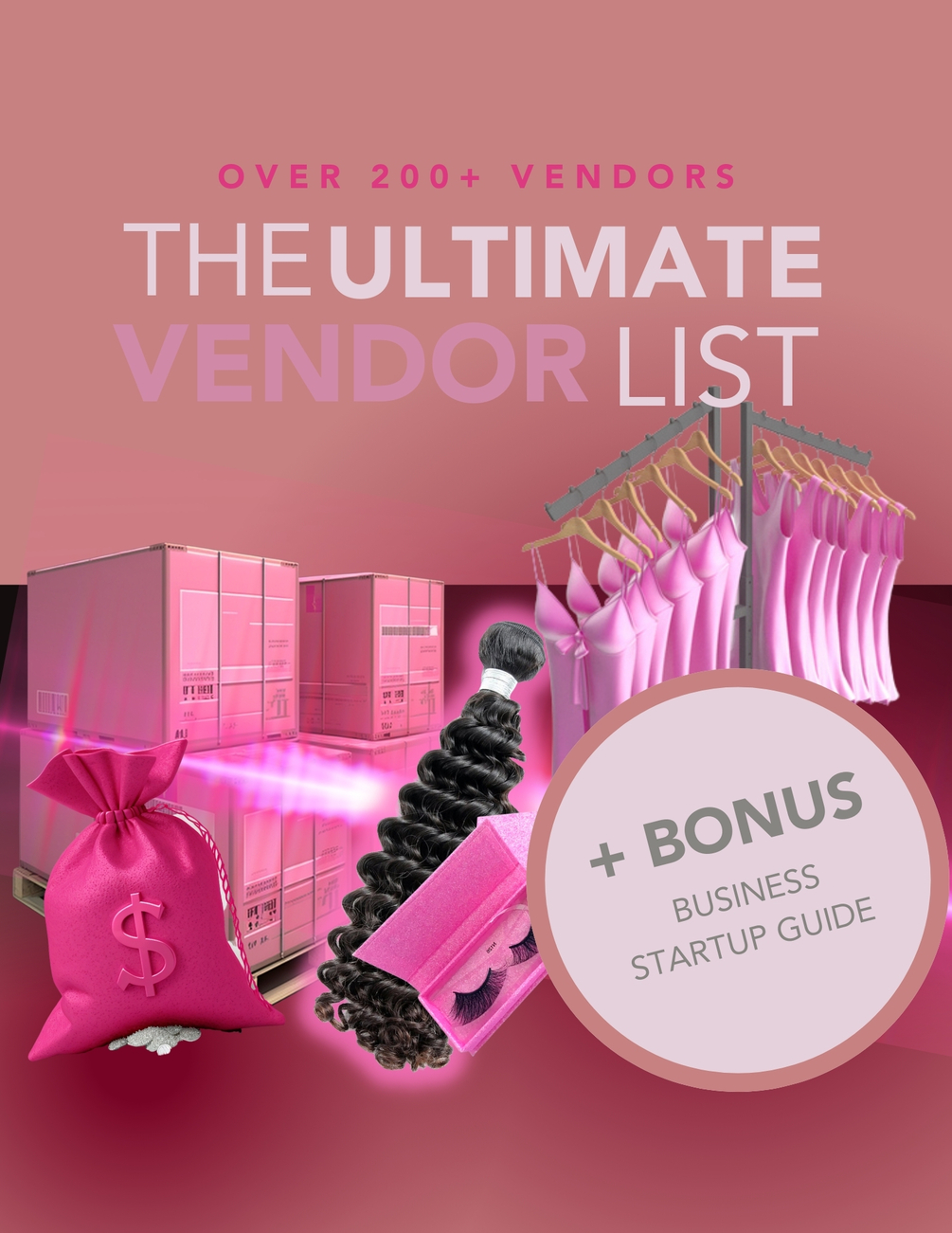 THE ULTIMATE VENDORS LIST