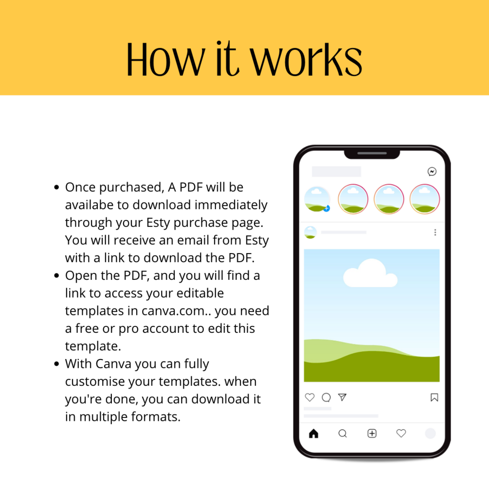 Instagram Interface Mockups