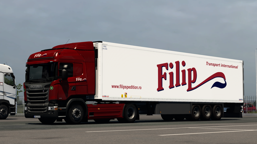 Filip Spedition Skin pack for Daf xf 106 , Volvo Fh 16 , Scania NG R ...