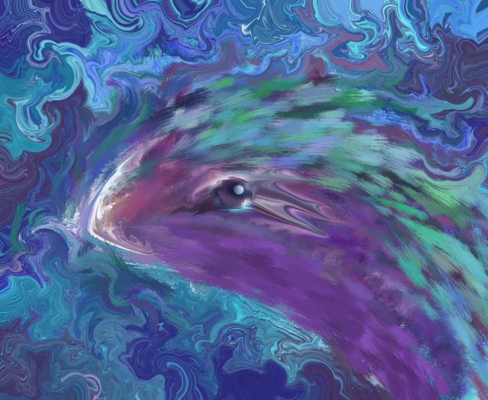 Empress Fish Wallpaper